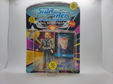 Star Trek TNG 1993 Commander Sela Action Figure MOC (Skybox)