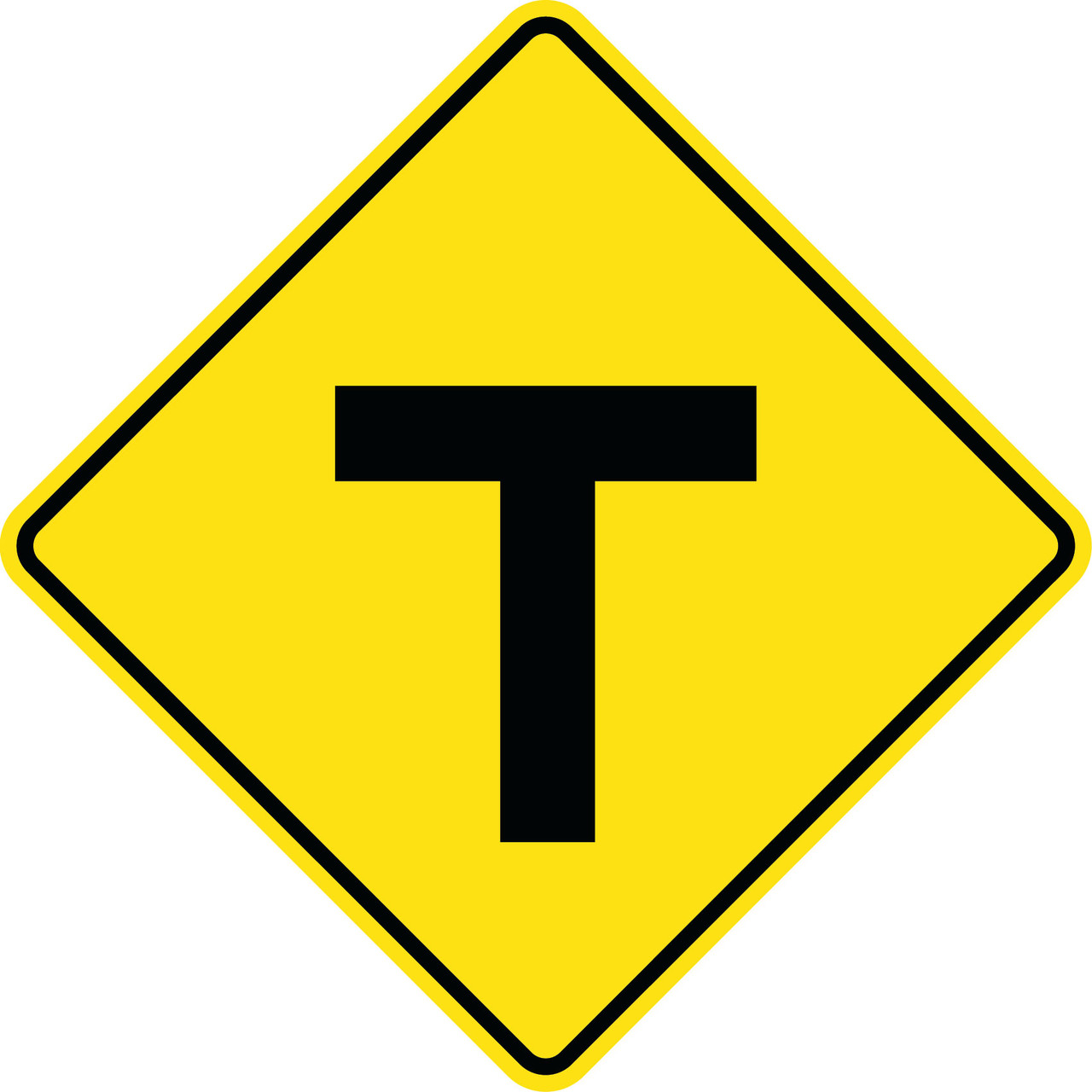 WA-14 Reflective Sign 60x60 cm