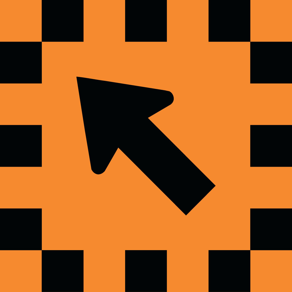 TC-7 Reflective Sign 120x120 cm