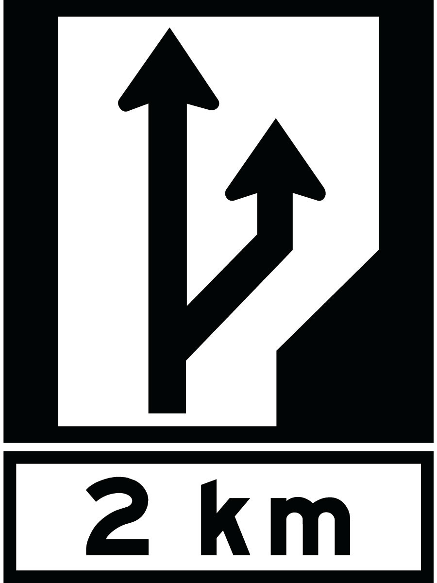 RB-30 Reflective Sign 90x120 cm