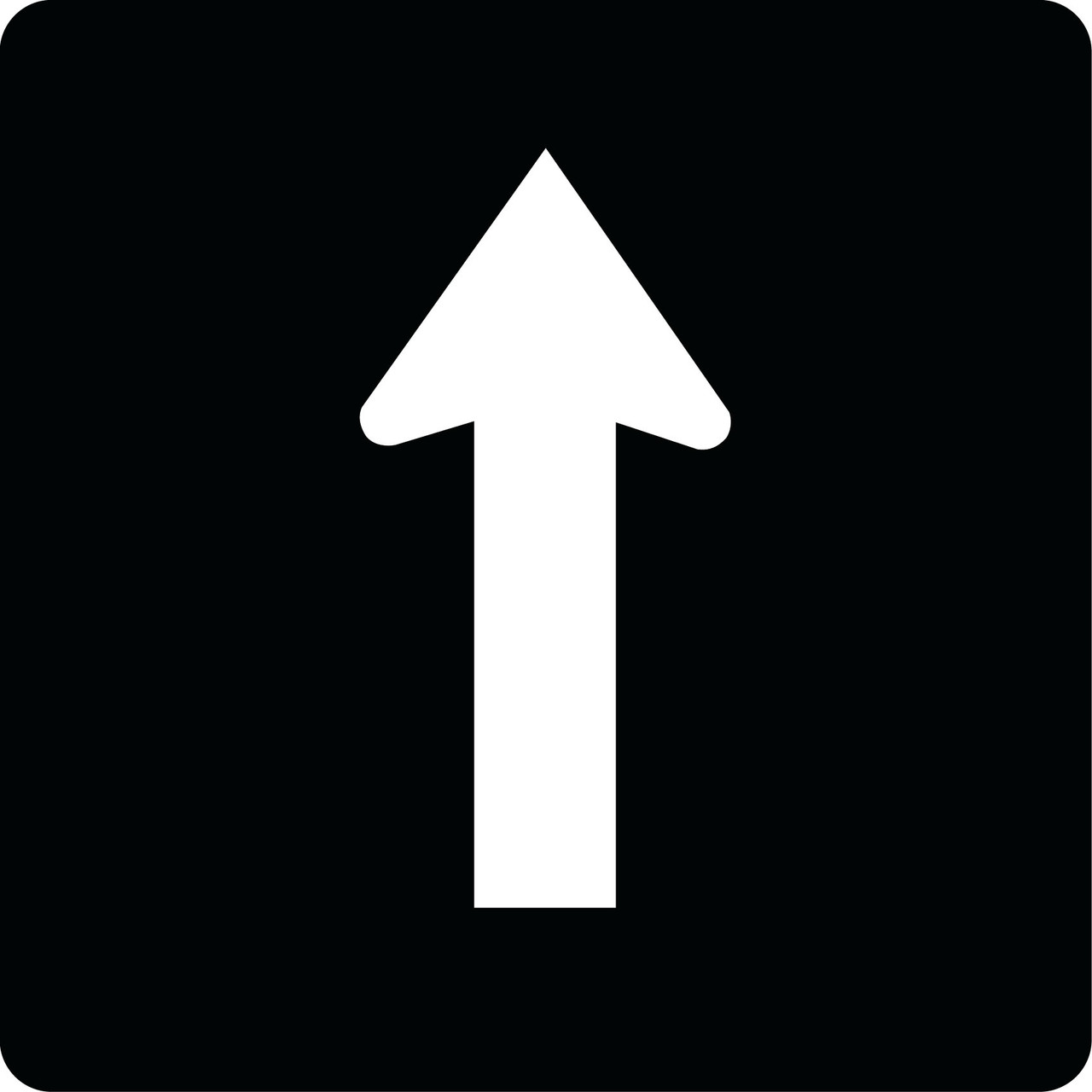 RB-47 Reflective Sign 60x60 cm