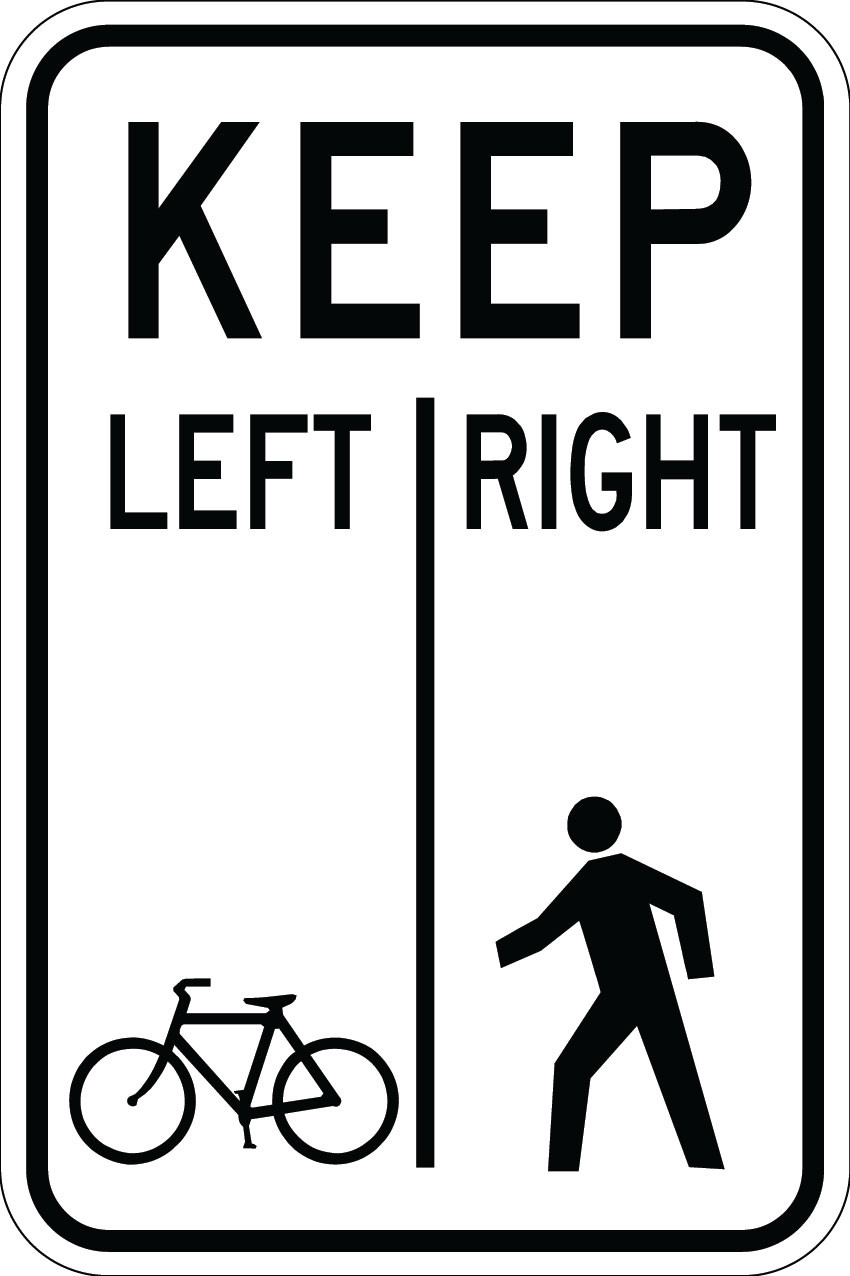 RB-72B Reflective Sign 30x45 cm