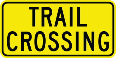 WC-44t Reflective Sign 30x60 cm