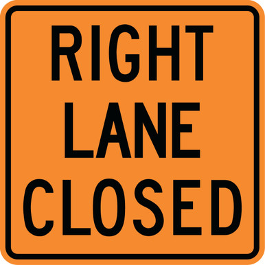 TC-3Rt Reflective Sign 60x60 cm