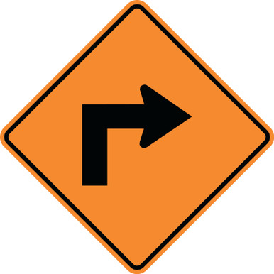 TC-16AR Reflective Sign 60x60 cm