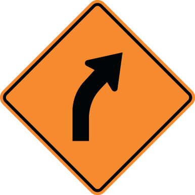 TC-16CR Reflective Sign 60x60 cm