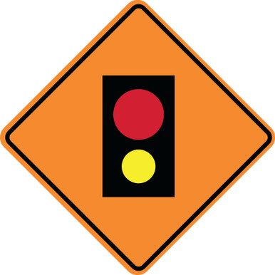 TC-23A Reflective Sign 60x60 cm