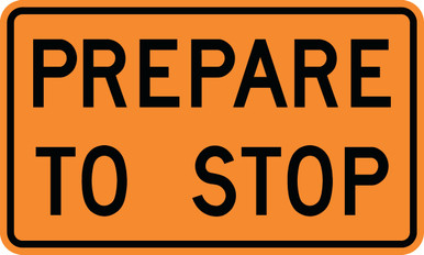 TC-23At Reflective Sign 45x75 cm