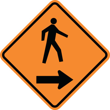 TC-40R Reflective Sign 45x45 cm