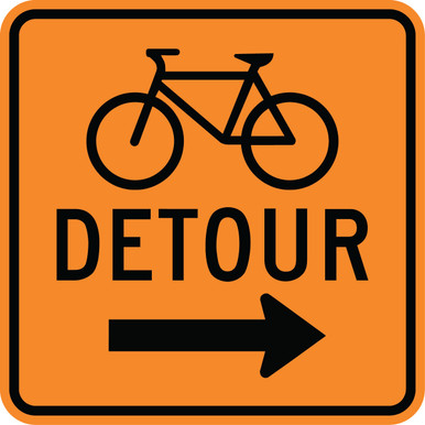 TC-41R Reflective Sign 45x45 cm