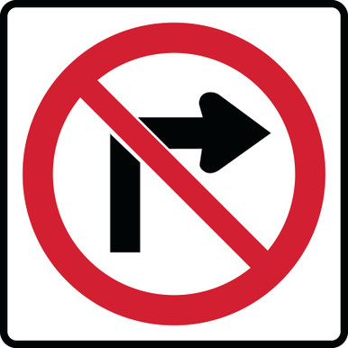 RB-11 Reflective Sign 60x60 cm