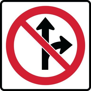 RB-13 Reflective Sign 60x60 cm