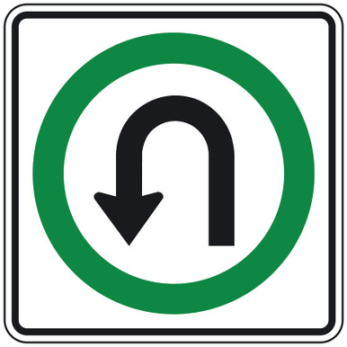 RB-16A Reflective Sign 60x60 cm