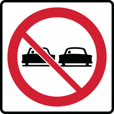 RB-31 Reflective Sign 60x60 cm