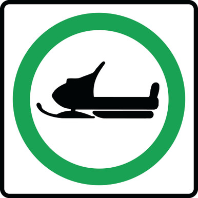 RB-64 Reflective Sign 60x60 cm
