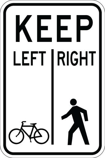 RB-72B Reflective Sign 30x45 cm