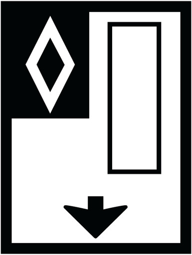 RB-86 Reflective Sign 90x120 cm