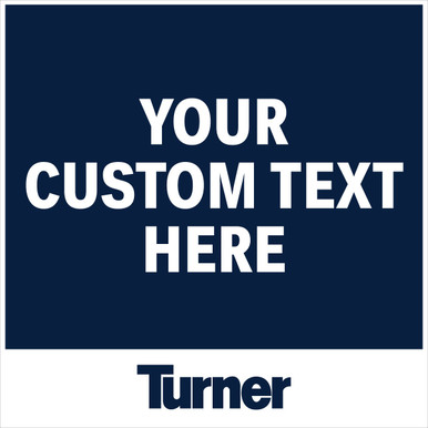 T269 Blank (Custom sign - Create your own sign) 24"x24"