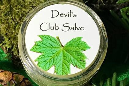Devil's Club Salve 2oz