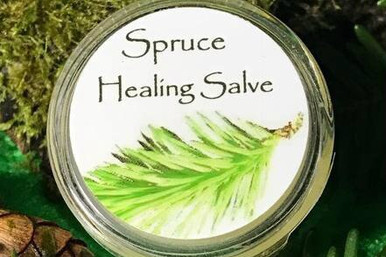 Spruce Healing Salve 1/3oz