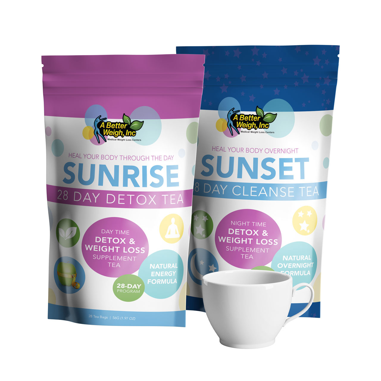 Sunset + Sunrise Tea Bundle