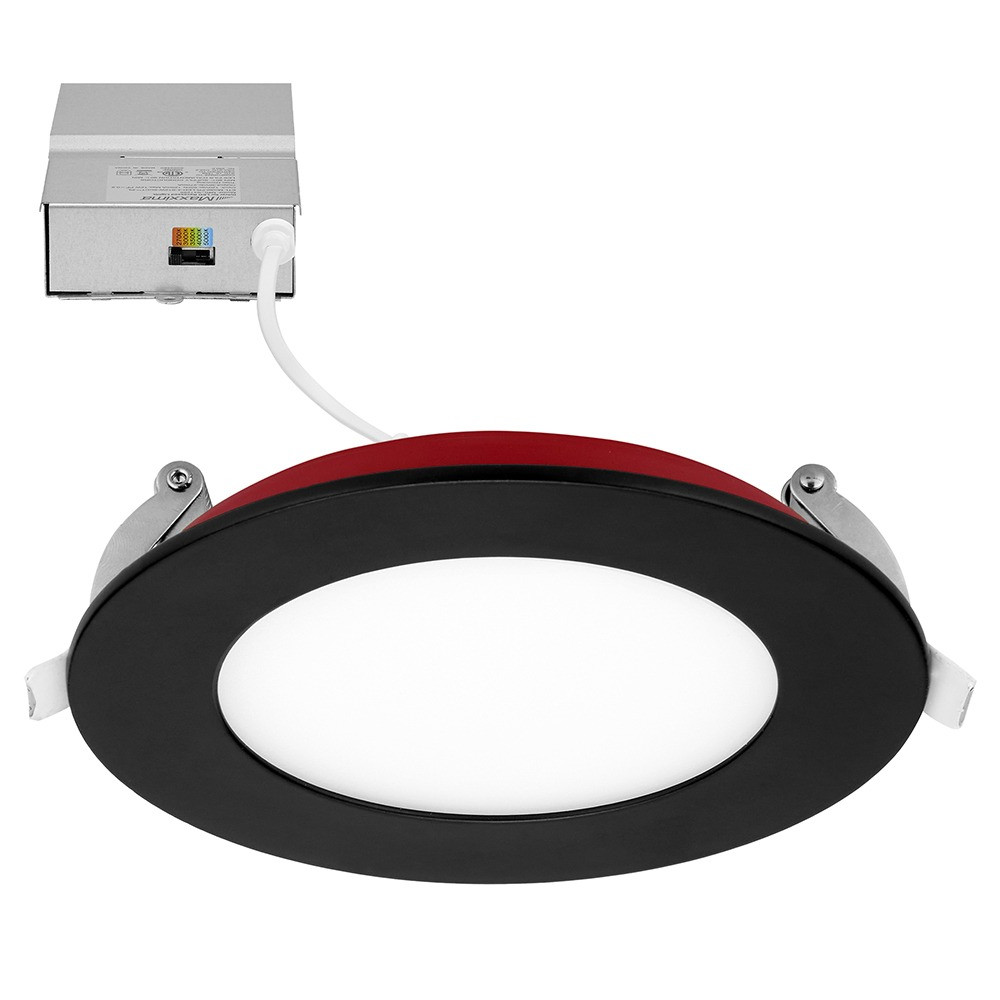 4" 5 CCT Slim Recessed LED Downlight, Fire rated, 2700-5000K