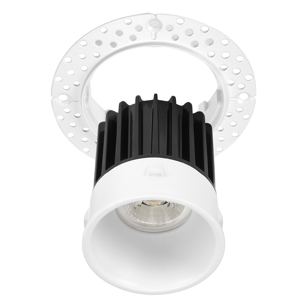 2” Trimless Slim Round LED Anti-Glare Downlight 5 CCT