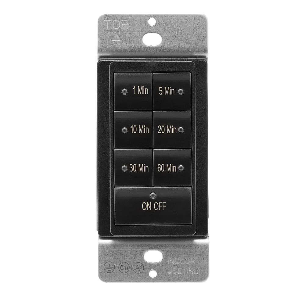 7 Button Countdown Timer Switch, Maximum 60 Minutes Delay
