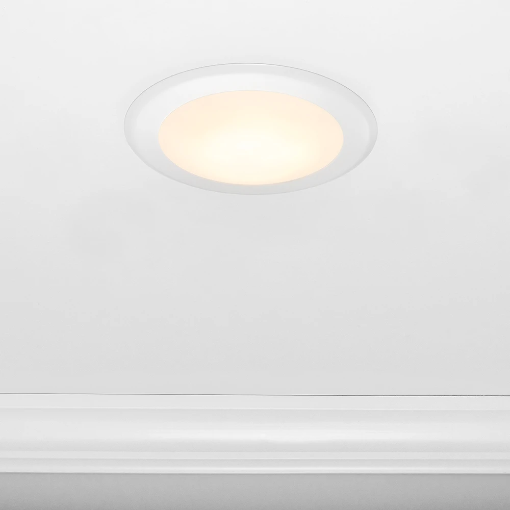 7.5 in. LED Round Ceiling Light, 5 CCT 2700K-5000K