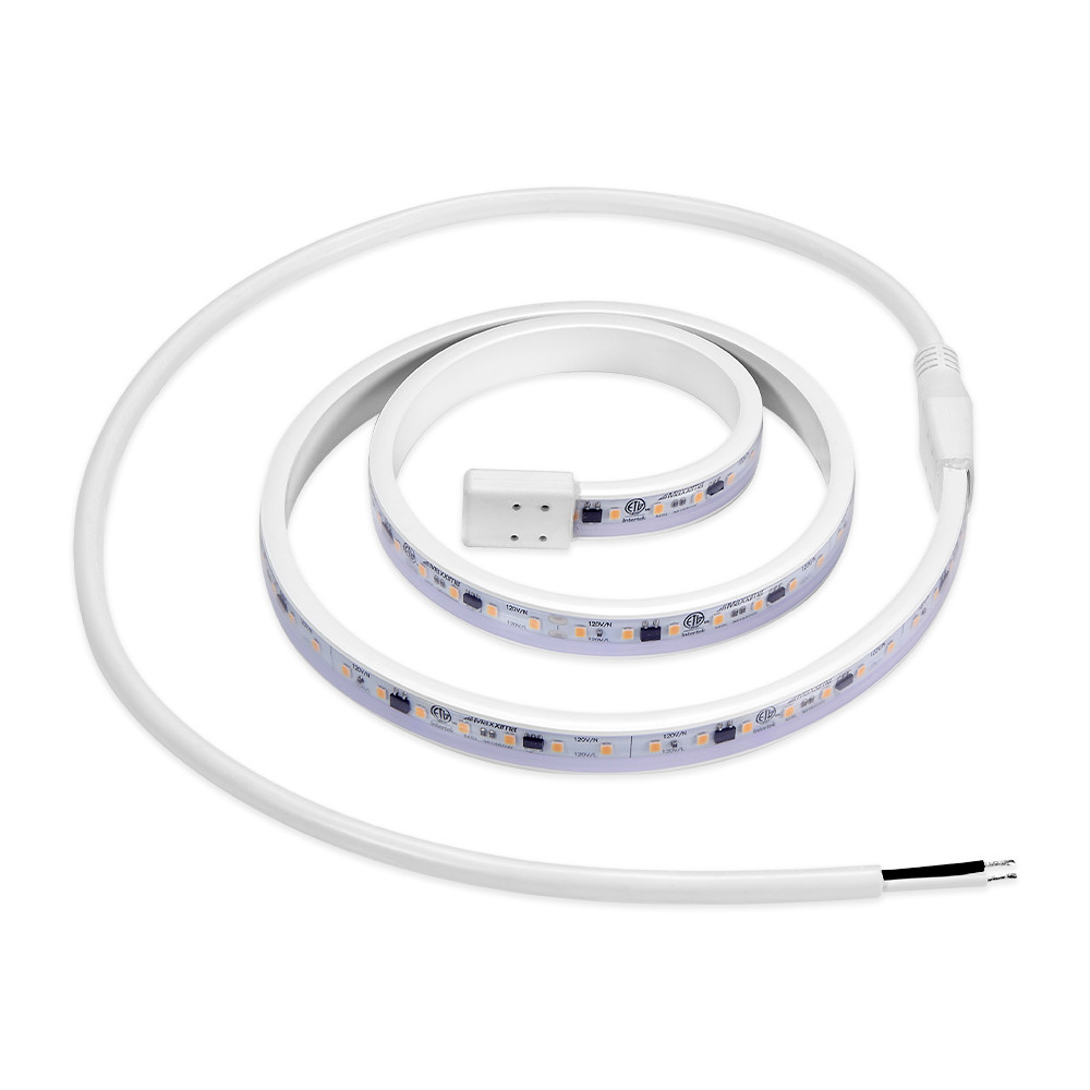 36 in. hardwired LED under cabinet strip cove light, 3000K