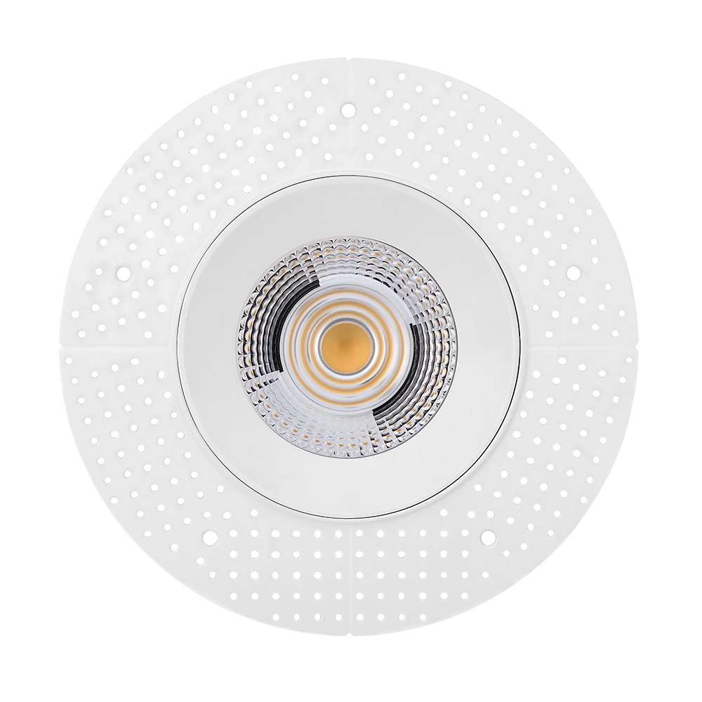 6” Trimless Slim Round LED Anti-Glare Downlight 5 CCT
