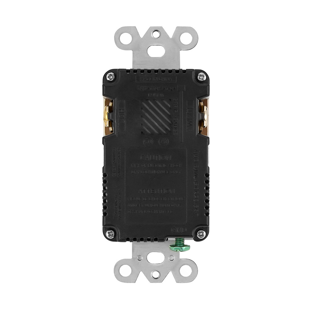 15A USB Wall Outlet 65W Power Delivery GaN QC 3.0 Type-C