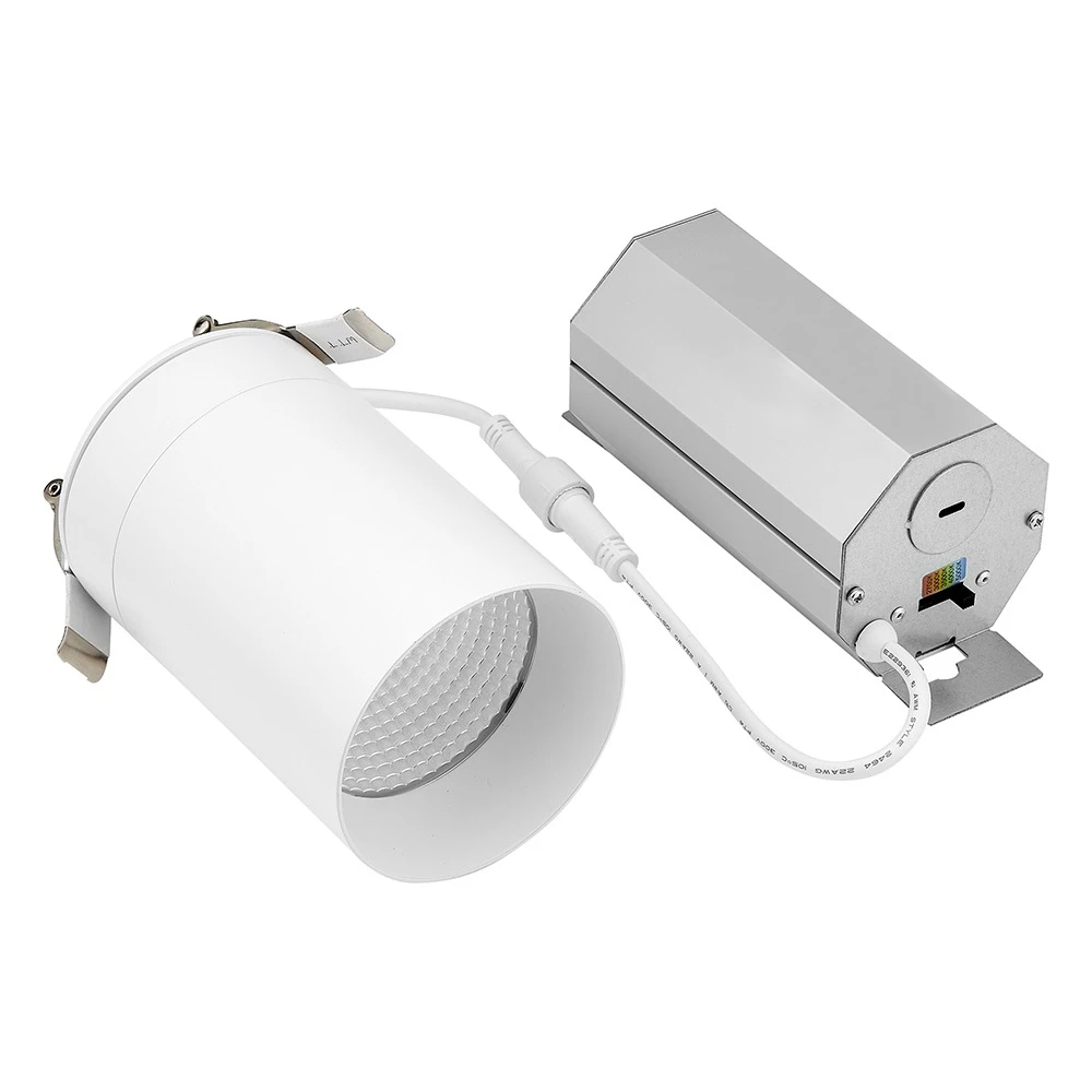 3 in. Adjustable LED Cylinder Downlight 5 CCT 2700-5000K