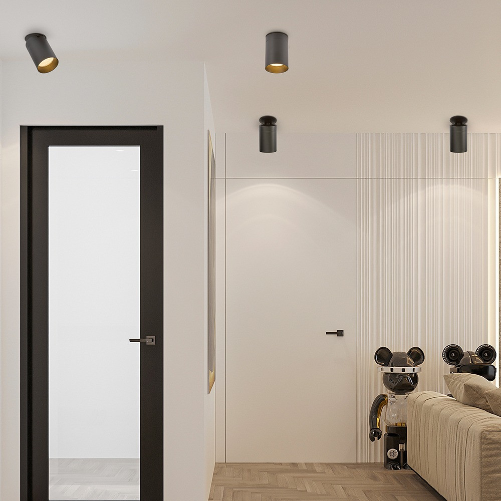 3 in. Adjustable LED Cylinder Downlight 5 CCT 2700-5000K