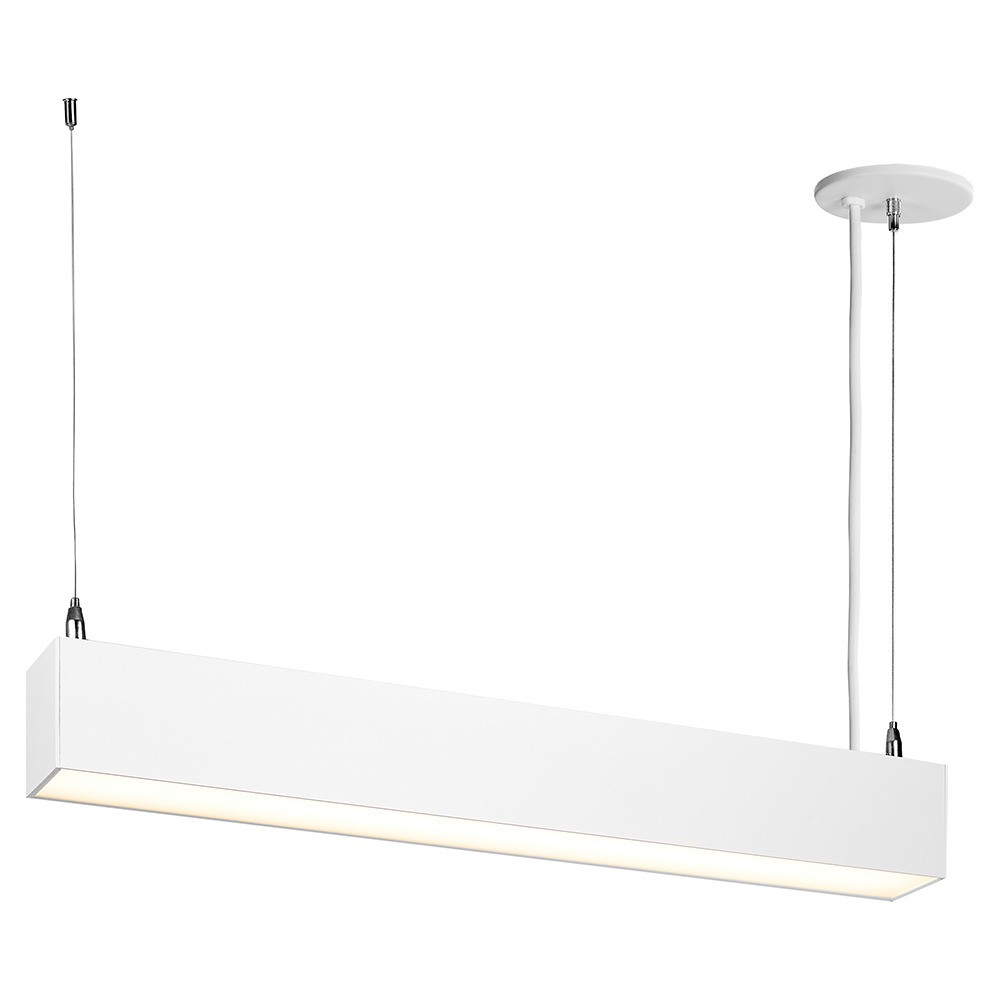 2 ft. LED Linear Up / Down Light Fixture, 3 CCT 3500K-5000K
