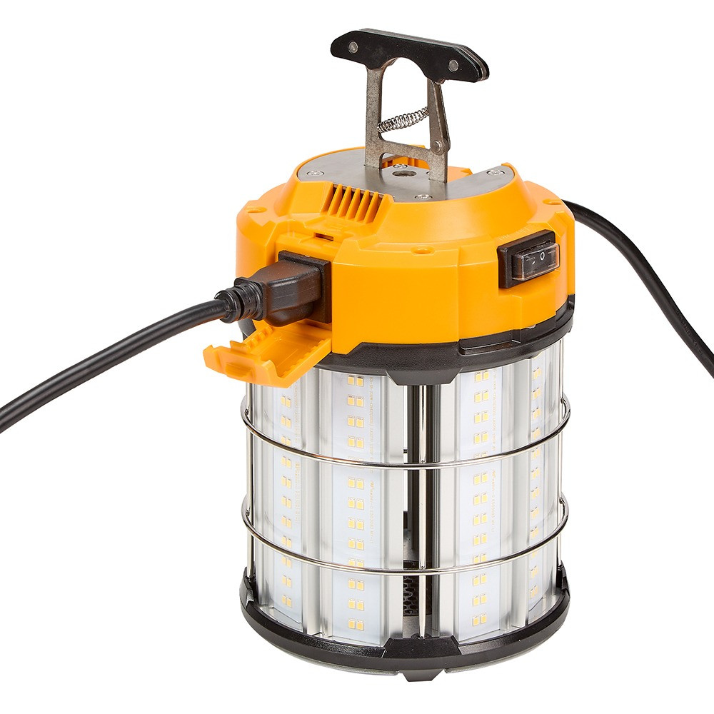 LED Construction Cob Work Light, 1200 LM, 5000K, Linkable
