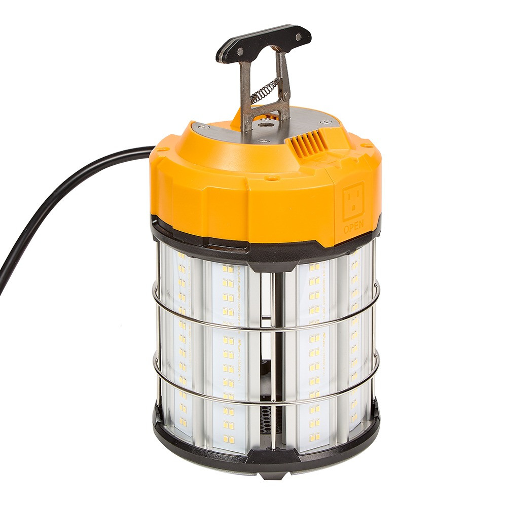 LED Construction Cob Work Light, 1200 LM, 5000K, Linkable