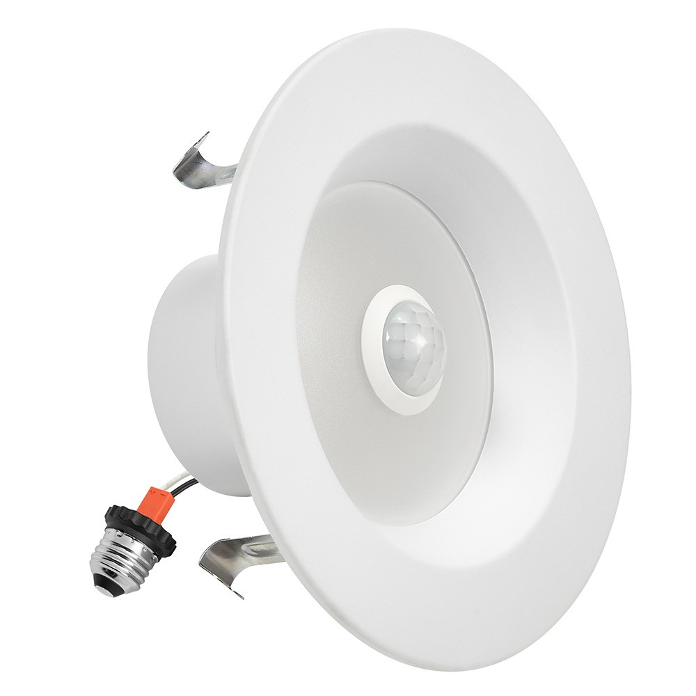 4" Retrofit Recessed LED Motion Sensor Downlight, 5 CCT