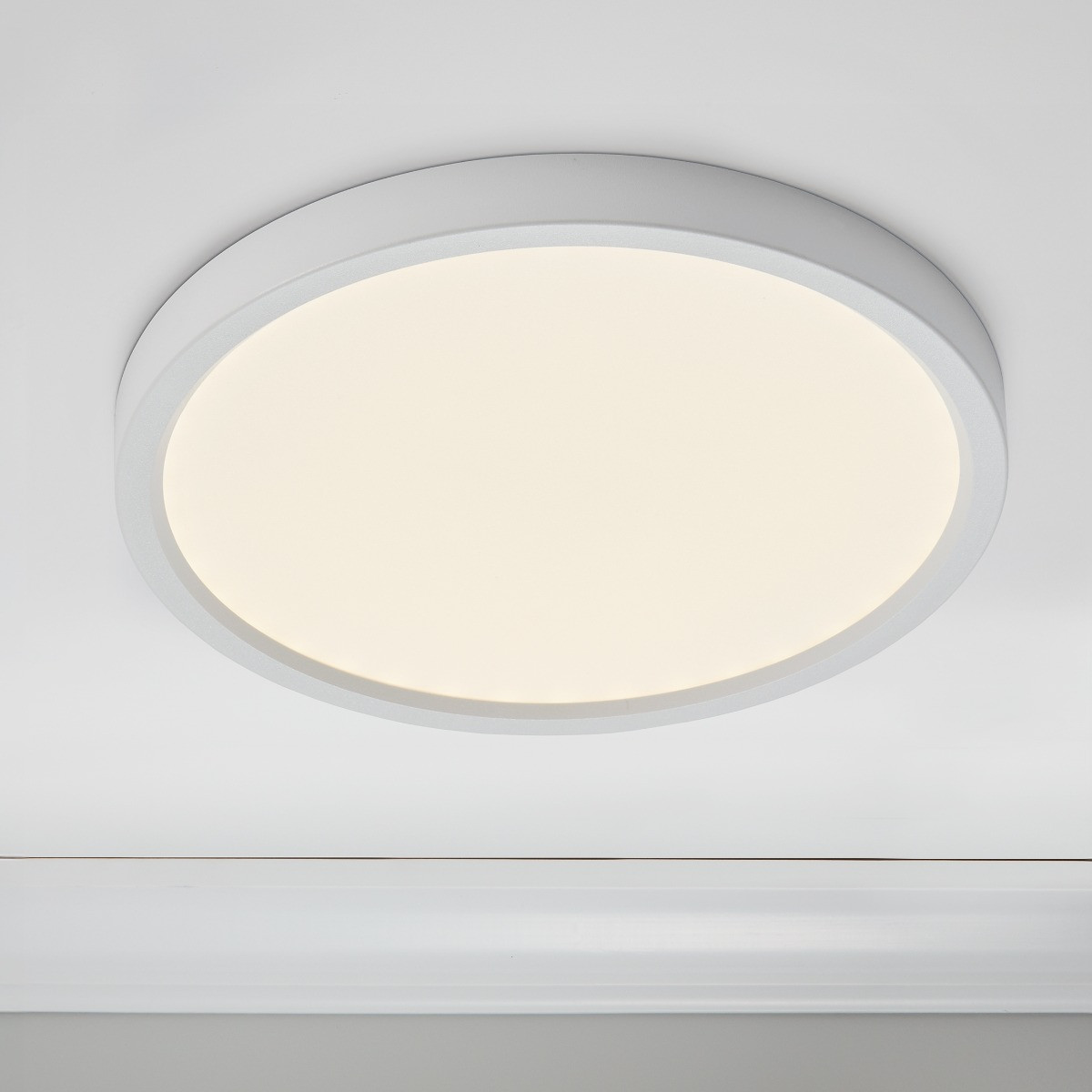 7 in. LED Flush Mount Ceiling Light, 5 CCT 2700K-5000K