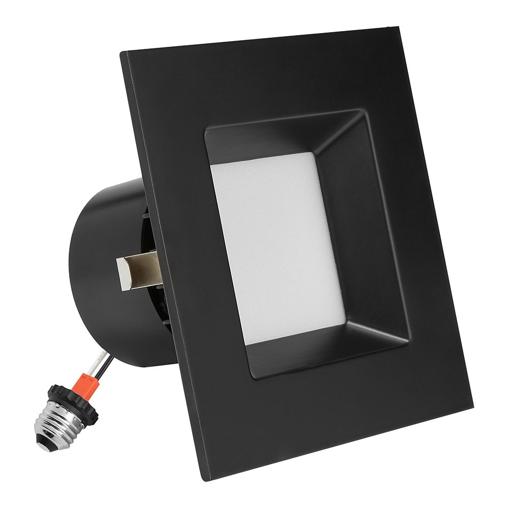 4" 5 CCT Selectable Square Retrofit LED Downlight 2700-5000K