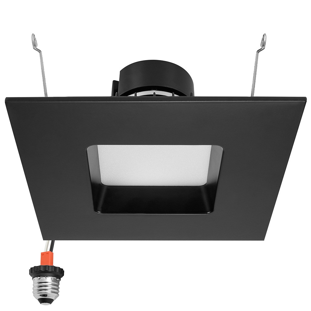 6" 5 CCT Selectable Square Retrofit LED Downlight 2700-5000K