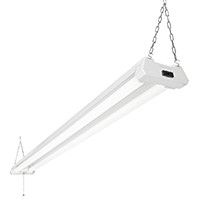 4 ft. LED Shop Light, Garage Light , Frosted Lens, 4400 LM