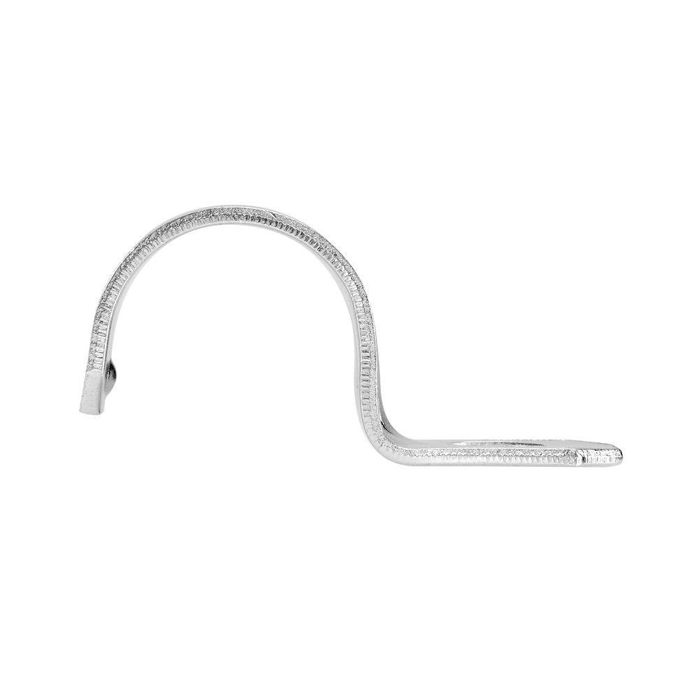 1/2” EMT Push-On 1-Hole Pipe Straps for Conduit Installation 100 Pck