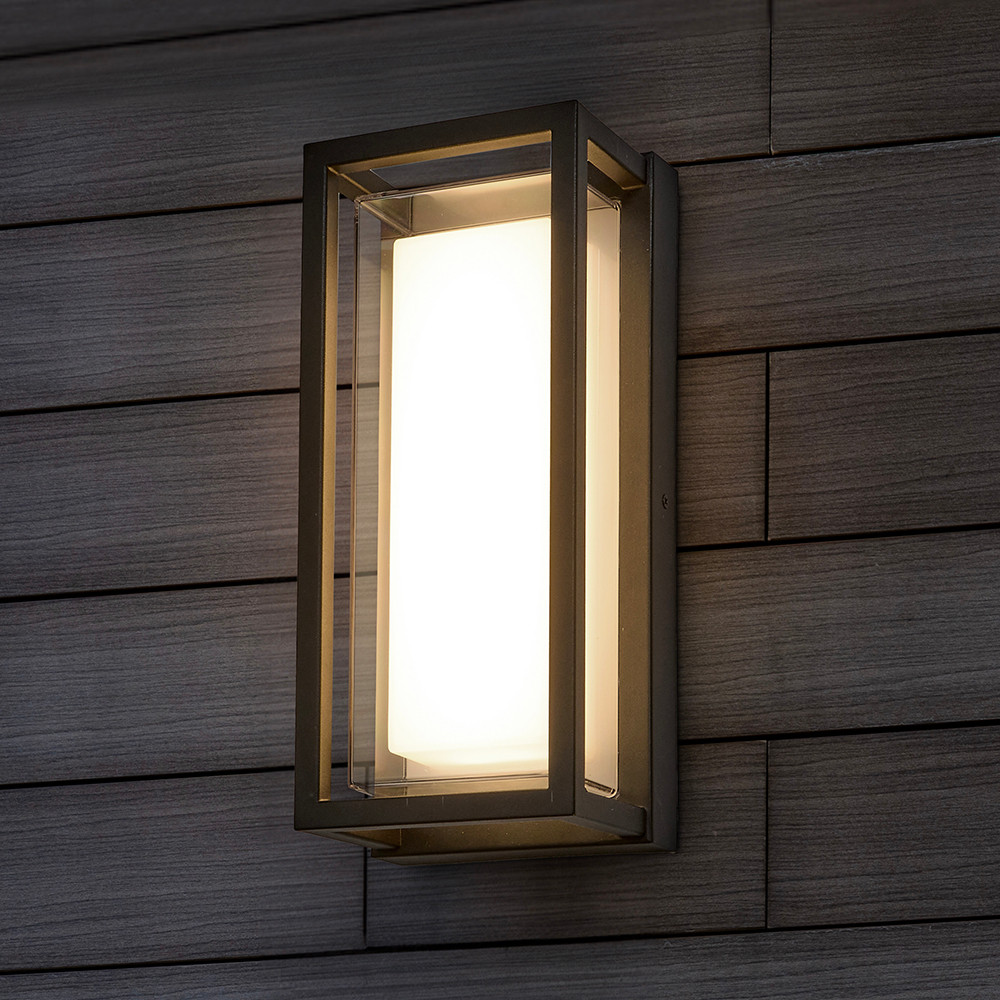Modern LED Porch Lantern 5 CCT Outdoor Wall Light