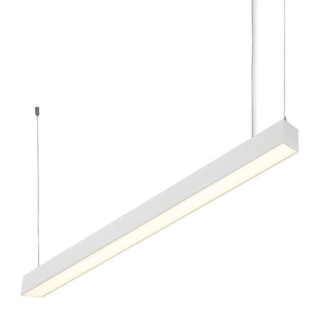 4 ft. LED Linear Up / Down Light Fixture, 3 CCT 3500K-5000K