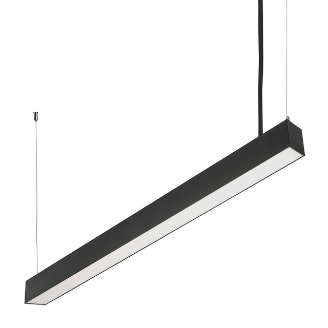 4 ft. LED Linear Up / Down Light Fixture, 3 CCT 3500K-5000K