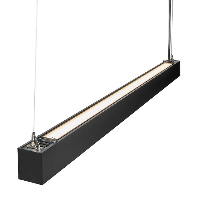 4 ft. LED Linear Up / Down Light Fixture, 3 CCT 3500K-5000K