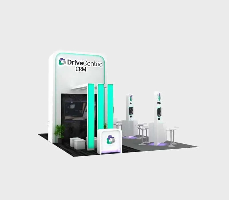 DRIVE CENTRIC 20 x 30 | ExpoMarketing