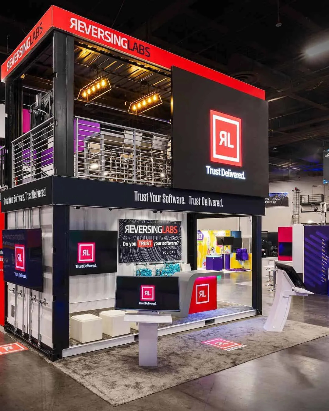 Shipping Container Trade Show Displays | ExpoMarketing