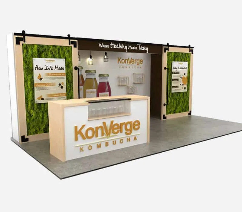 KONVERGE KOMBUCHA 10 x 20